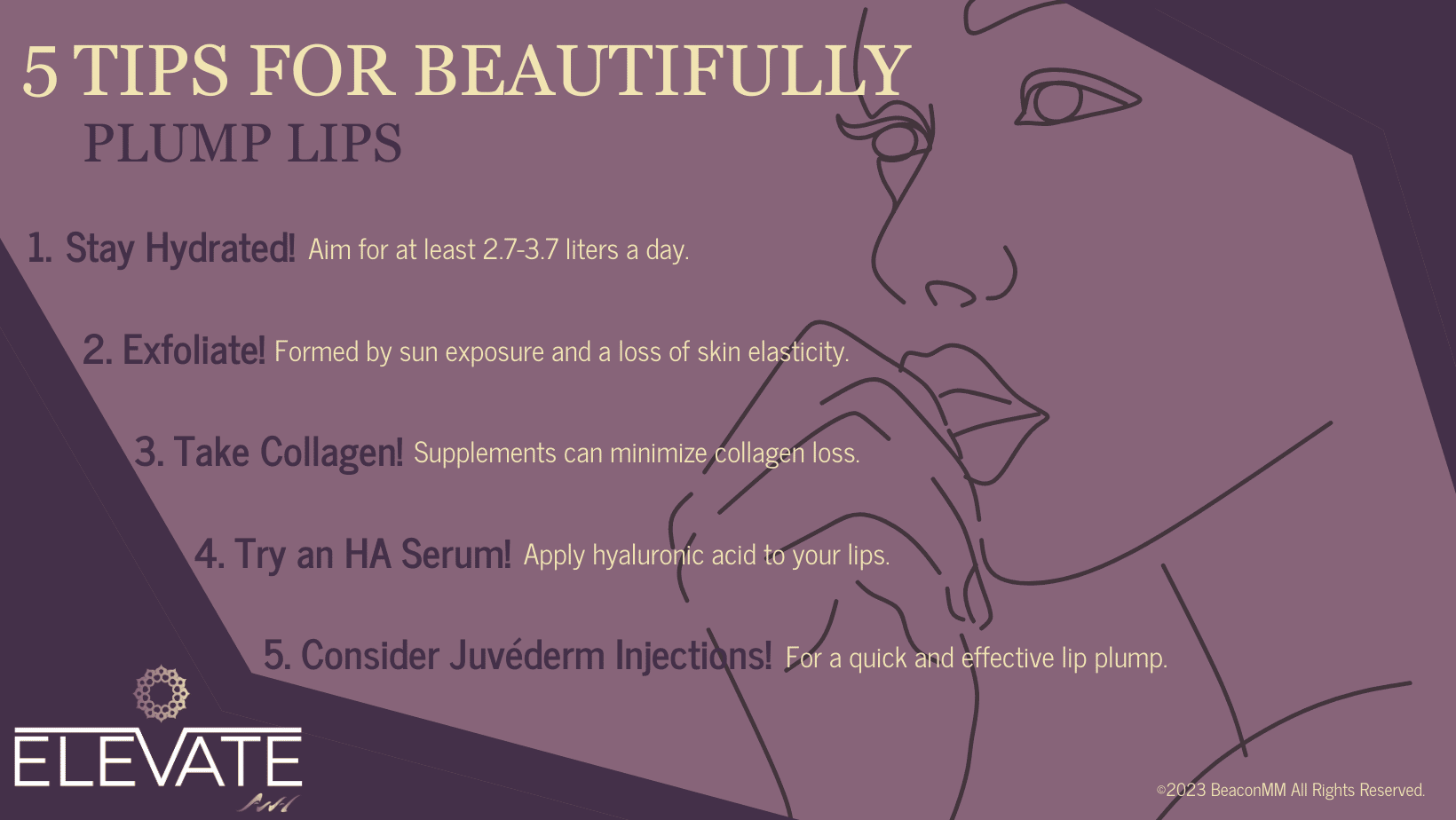 How to Get Plump Lips: 5 Tips and Tricks | Elevate