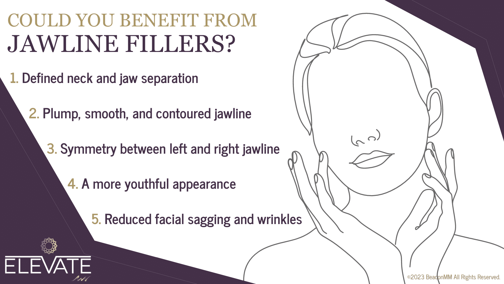 How Jawline Fillers Create a Sculpted Jaw without Surgery