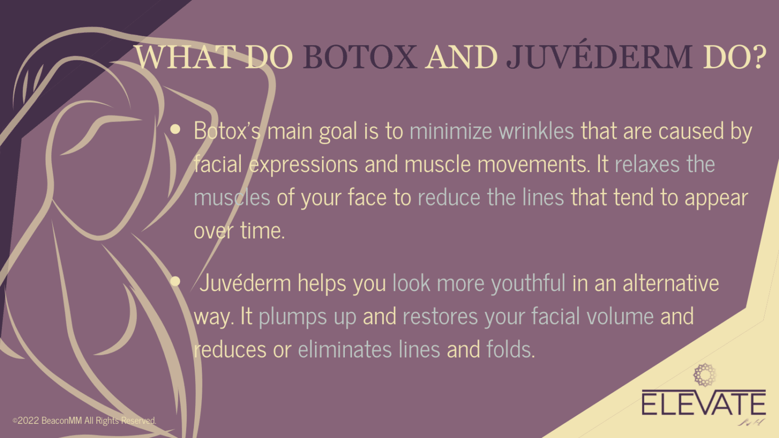 BOTOX® vs. Juvéderm: Which Is Best for You? | Elevate